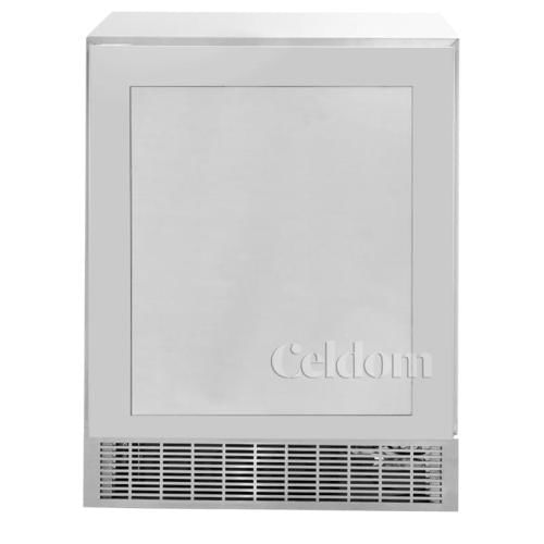 Freezer Premium Porta Inox Vidro Espelhado Abertura para Direita ...