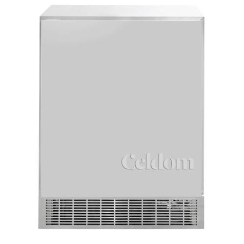 Freezer Premium Porta Sólida Inox Abertura para Esquerda - CLD21071 ...