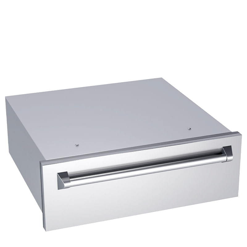 Gaveta Aquecida Sogna Sense 75cm Inox com Controle Digital e Soft Close ...