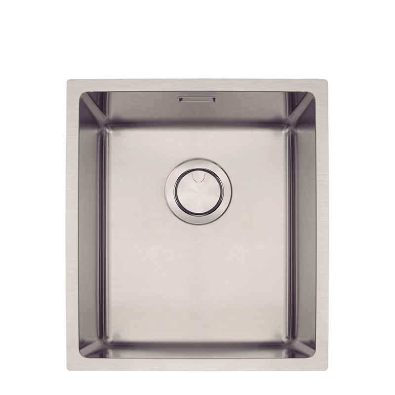 Cuba Embutir ou Sobrepor Tramontina Quadrum 34cm Inox - Celdom