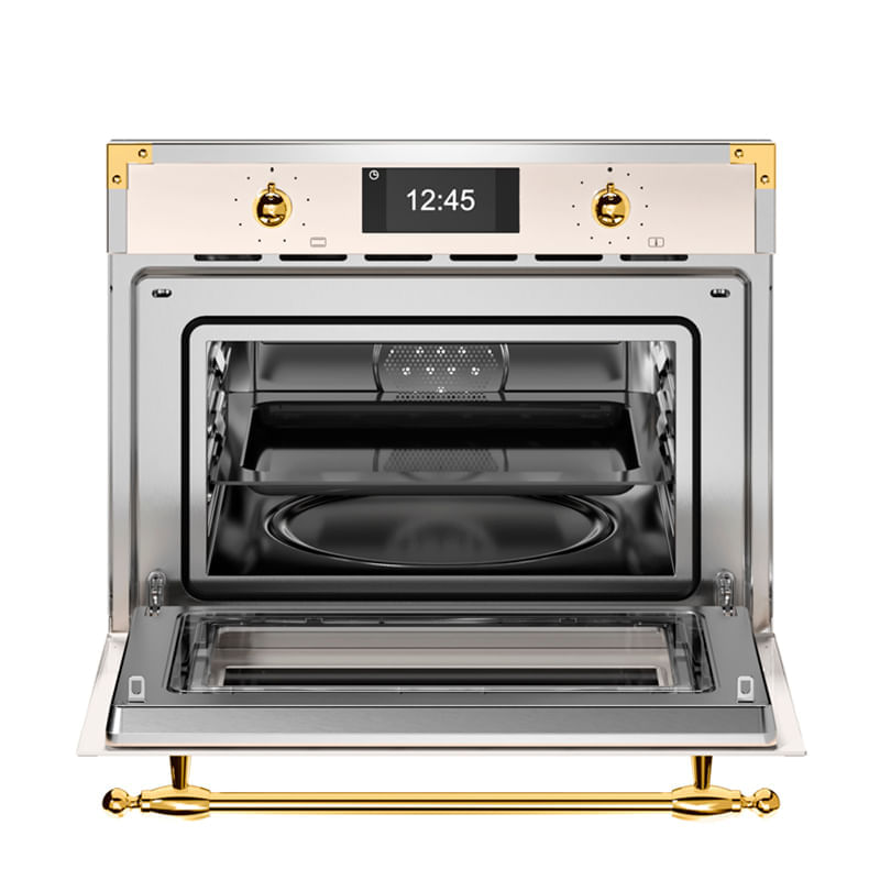 Forno Combinado com Microondas Embutir Bertazzoni Heritage 40L 60m ...